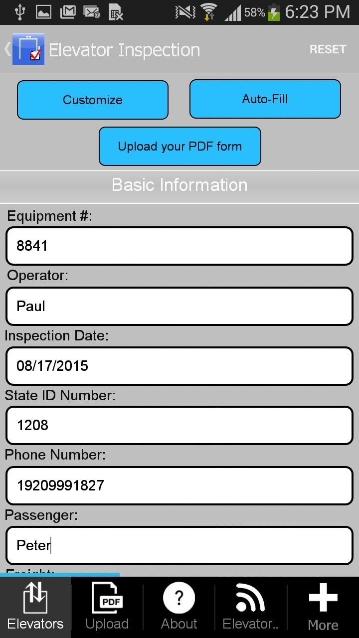 Inspect & Maintain Elevators - App on Amazon Appstore