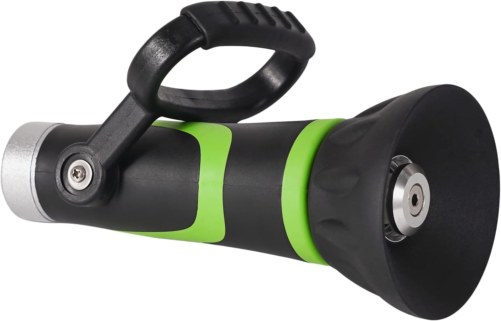 Amazon.com : Fireman Style Hose Nozzle 2 Pack Combo | Heavy Duty Hose ...