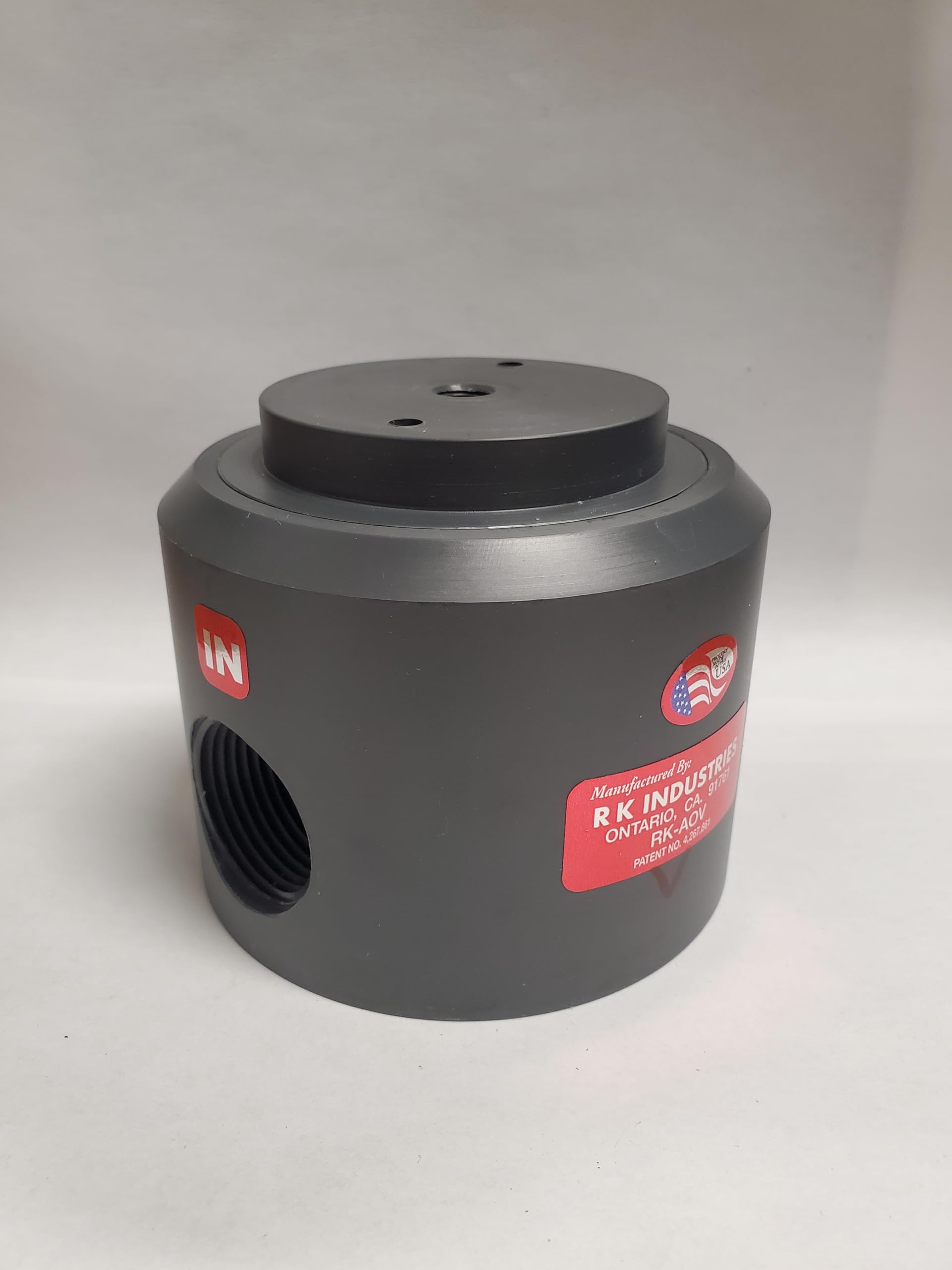 Amazon.com: R-K AOV Series 1" PVC Air Operated Valve, 40-80 PSIG ...