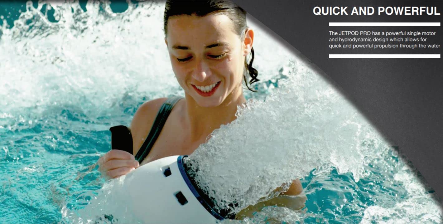 YAMAHA JetPod Pro Underwater Dive SeaScooter, Quick and Powerful Rotor ...