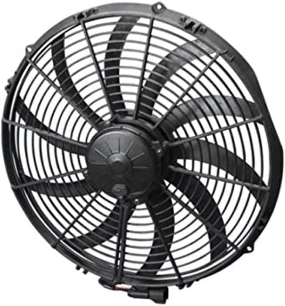 Amazon.com: Spal 30102113 Puller Fan (16In High Performance Race ...