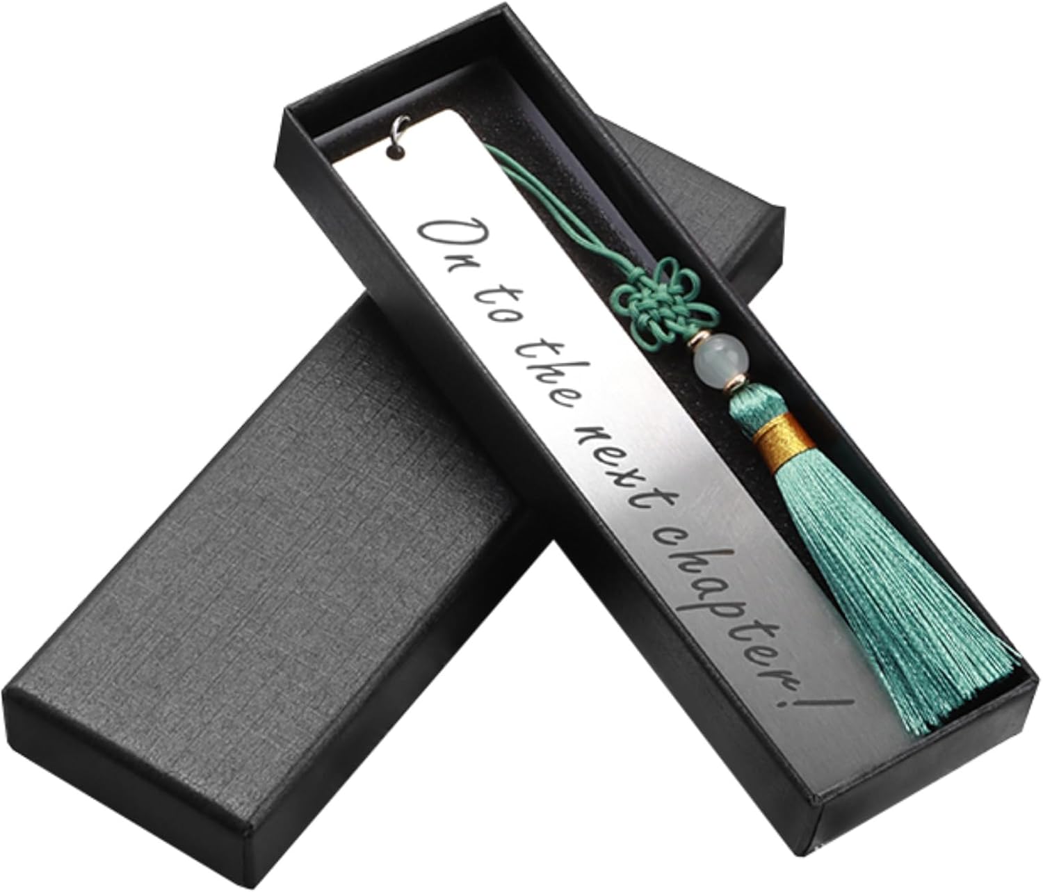 Silver Metal Bookmark,Personalised Book Markers with Pendant with ...