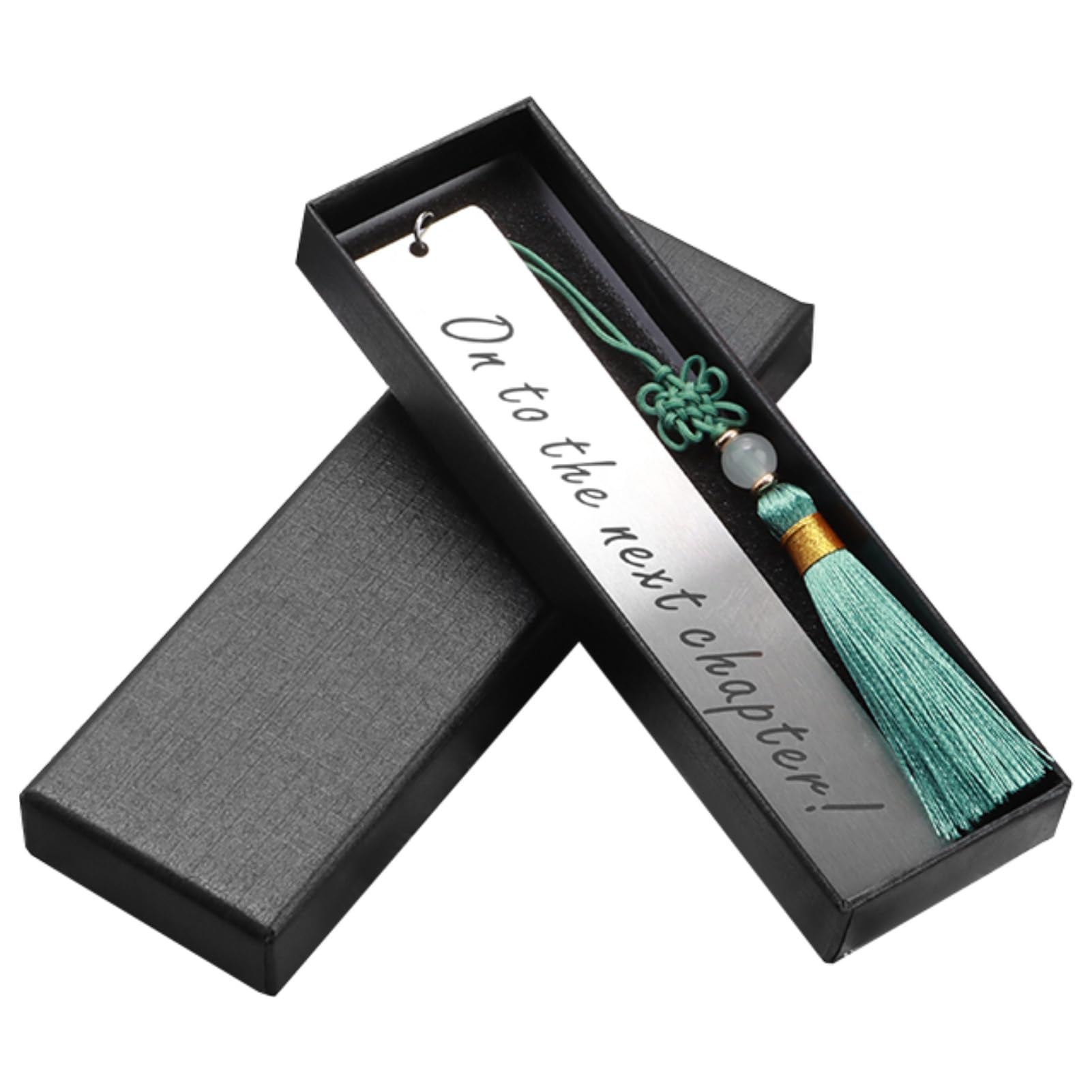 Silver Metal Bookmark,Personalised Book Markers with Pendant with ...