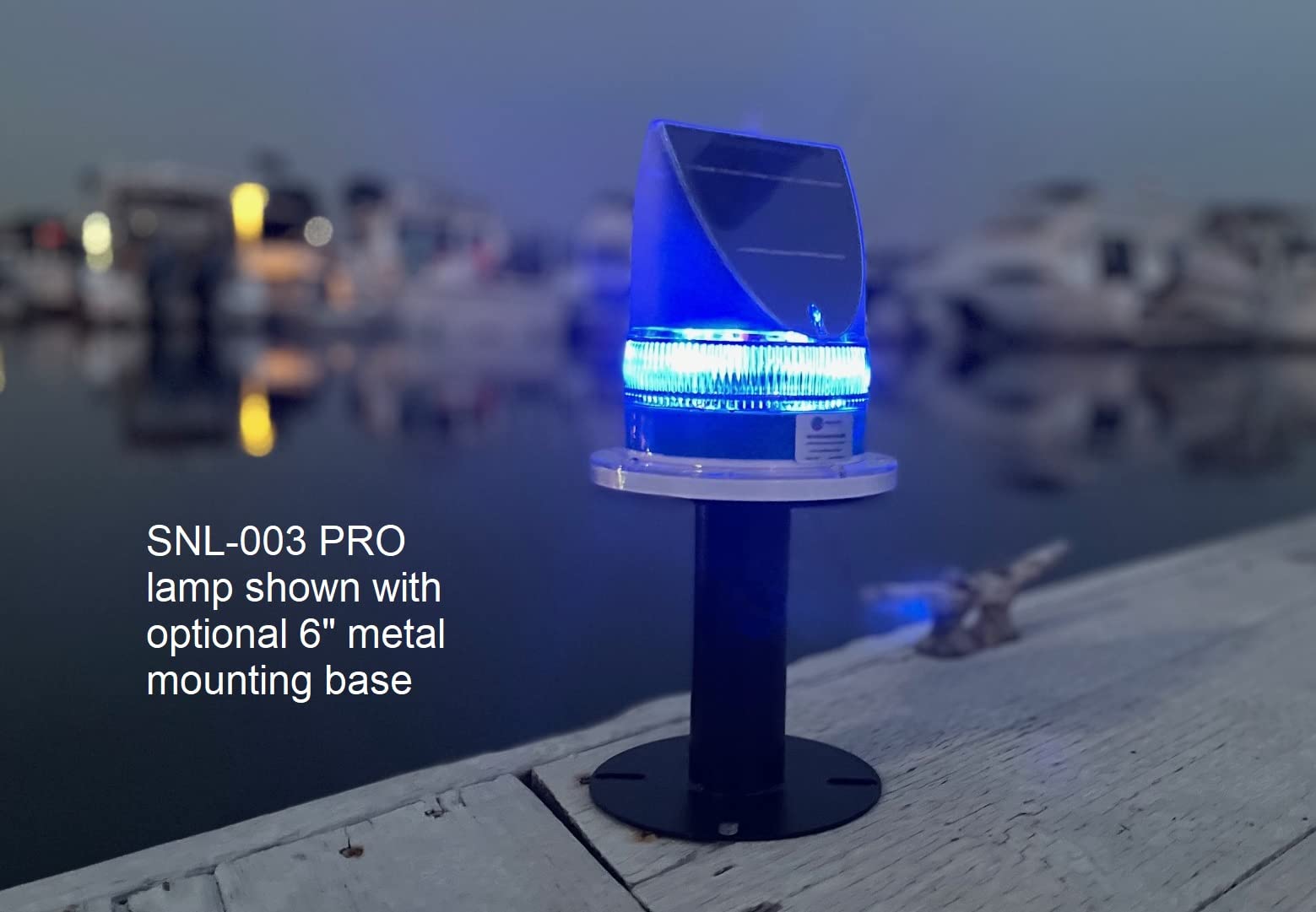 Boat Dock Piling Lights Dock Lights LED, Solar, Piling Lights And