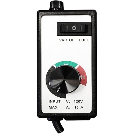 MLCS 9410 20-Amp Heavy Duty Router Speed Control - Power Tool ...