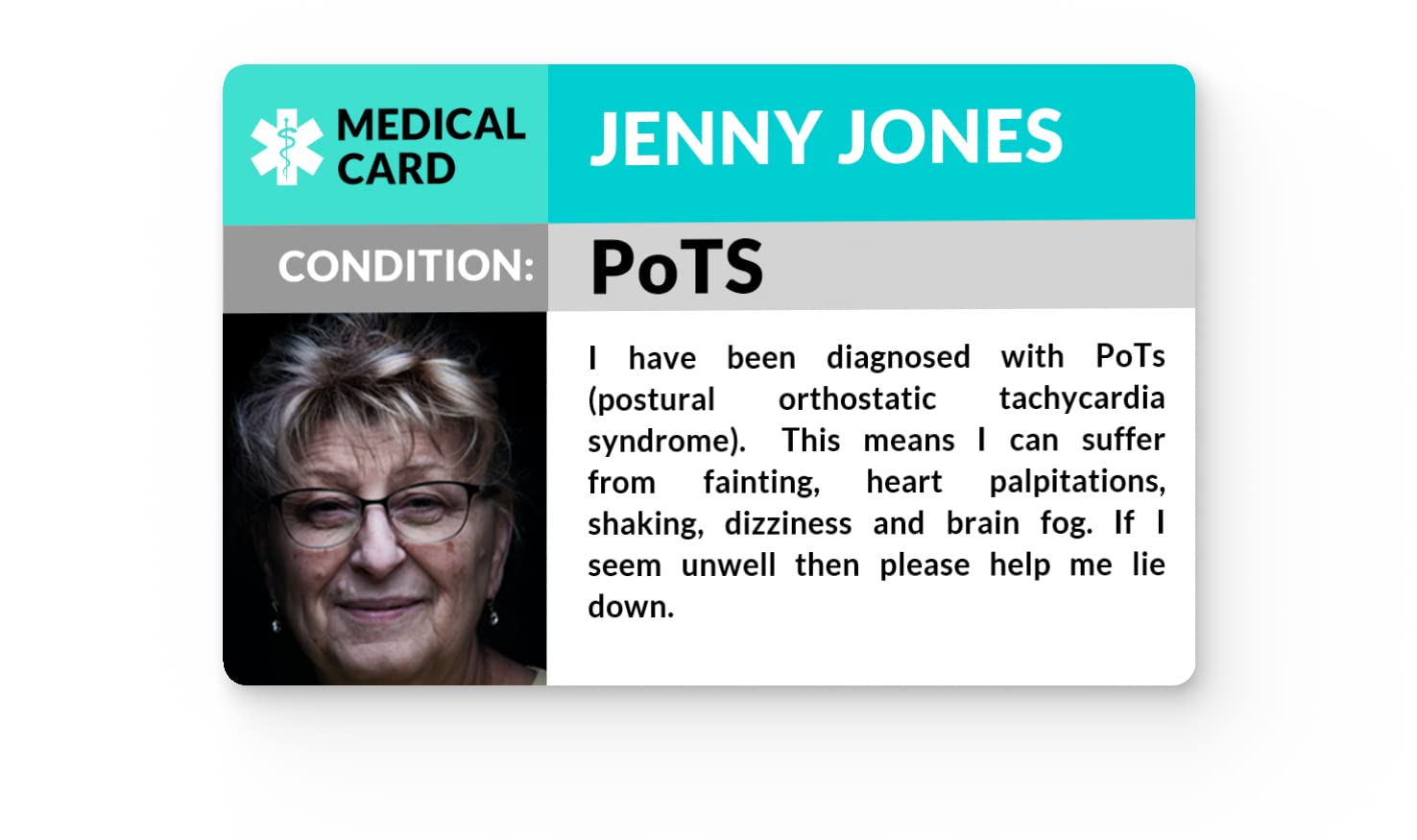 The Card Project UK PoTS (postural orthostatic tachycardia Syndrome ...