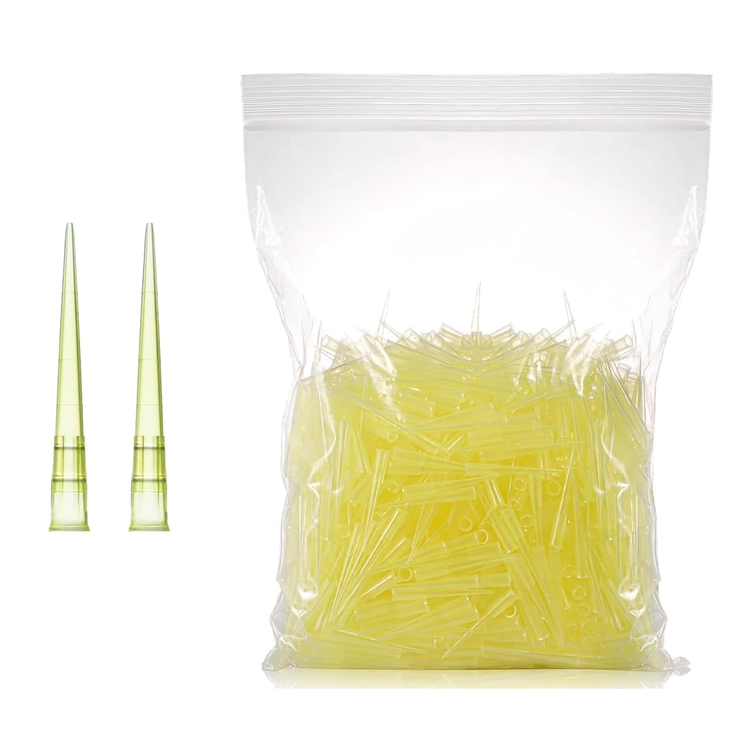 Snapklik.com : Zoomto 200uL Laboratory Pipette Tips 2000PCS, Clear ...
