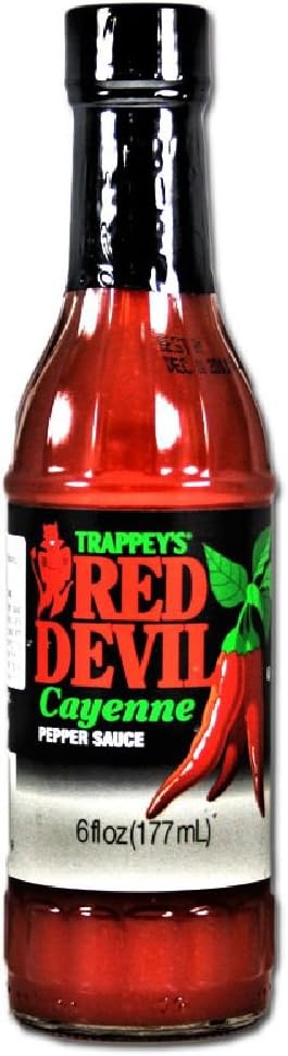 Amazon.com : Trappey's Red Devil Cayenne Pepper Sauce (6 oz) 2 Pack ...