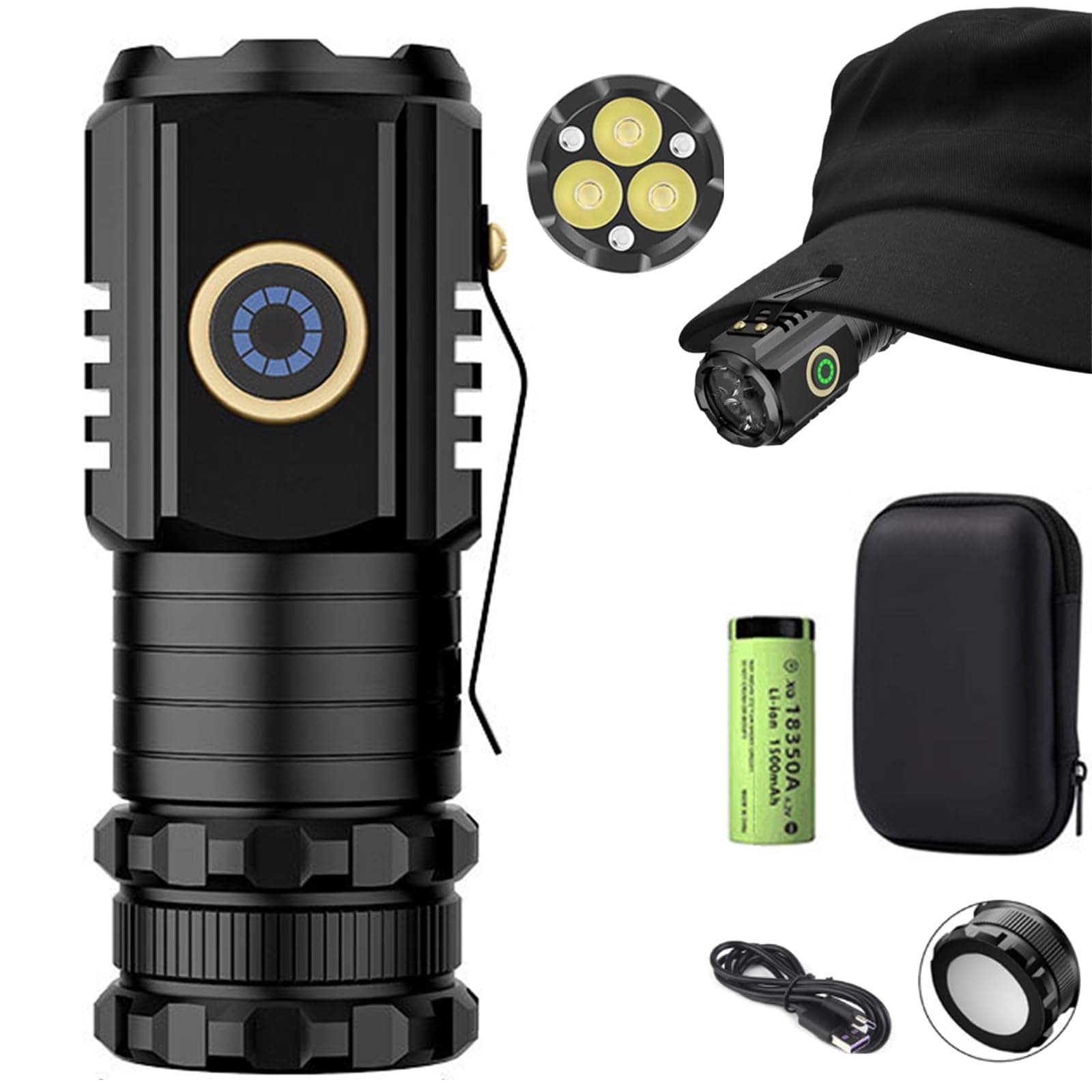 Heykomi Magnolight - Magnolight Flashlight, High Powered Torches ...