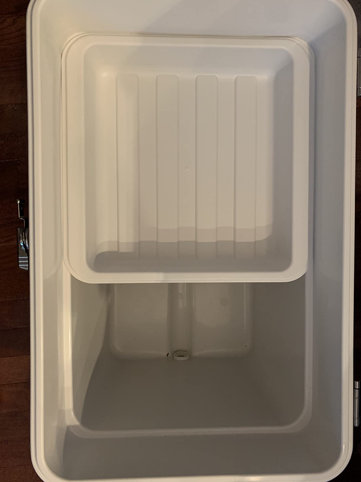 Amazon.com : Coleman Cooler Replacement Food Tray Shelf Divider (58 ...