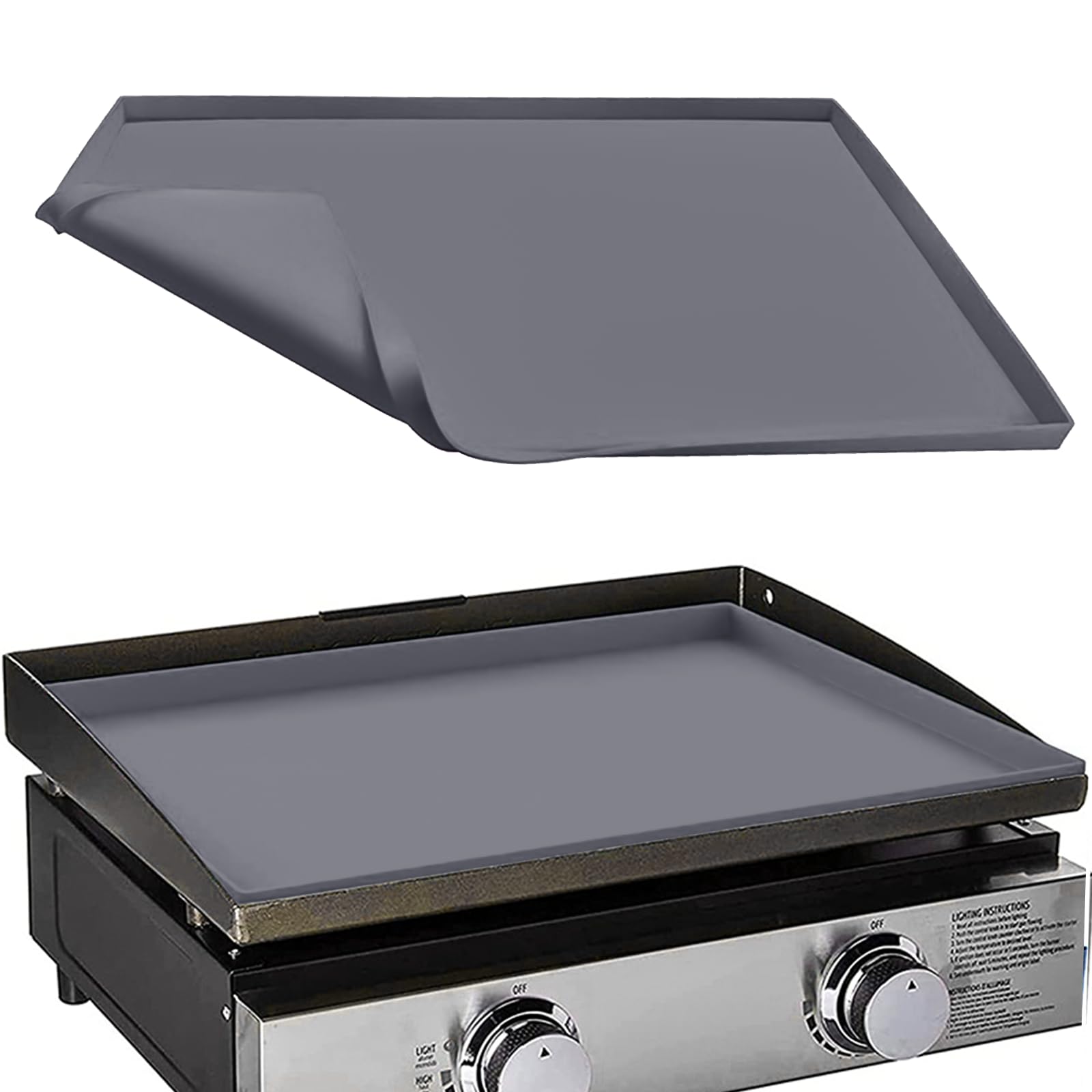 Artnice 36" Griddle Mat Silicone for Blackstone, Great Protective Cover ...