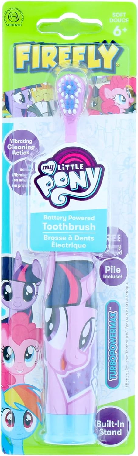 My Little Pony Battery Operated Toothbrush, design may vary : Amazon.co ...