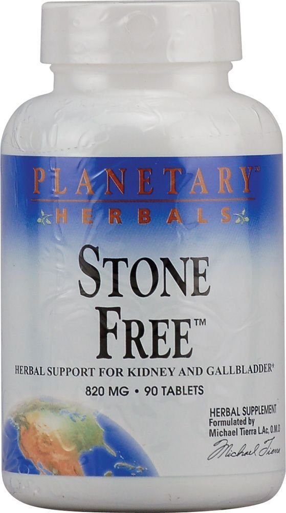 Amazon.com: Planetary Herbals Stone Free 820 Milligrams 90 Tabs ...