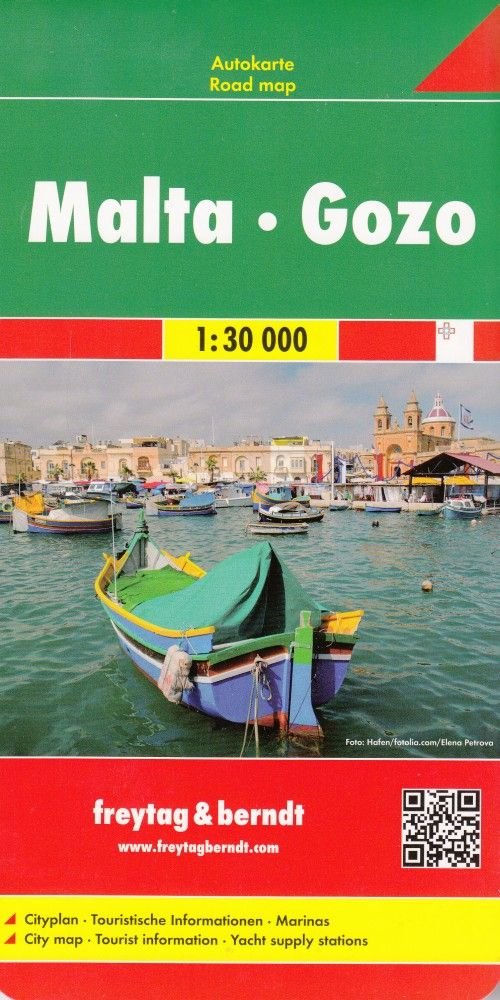 Malta, Gozo : autokarte = Malta, Gozo : road map: Freytag-Berndt und ...