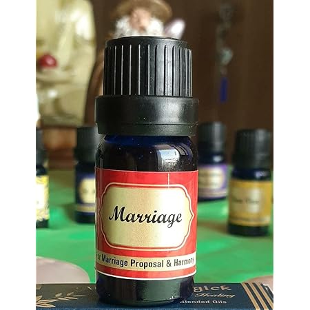Merlin's Marriage Oil | Aroma Therapy |(10 Ml) | : Amazon.in: Beauty