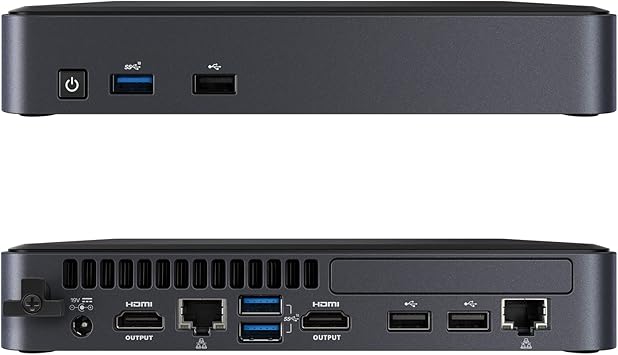 Intel NUC Mini PC - Intel Core i5 vPro, 4.1 GHz, Bluetooth, 2x HDMI 4K ...