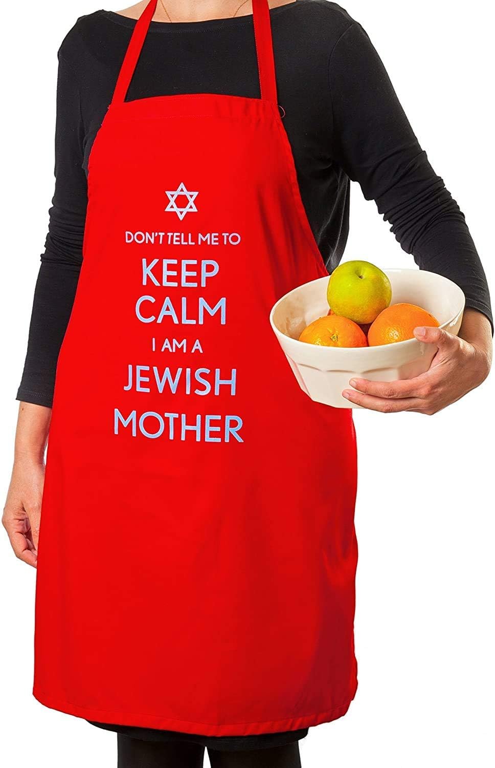 Jewish Women's Apron. Sylish, fun, colorful aprons make for a great ...