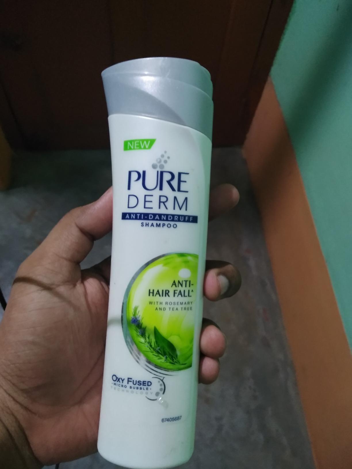 Buy Pure Derm Anti-Hairfall Shampoo, 180ml Online at Low Prices in ...