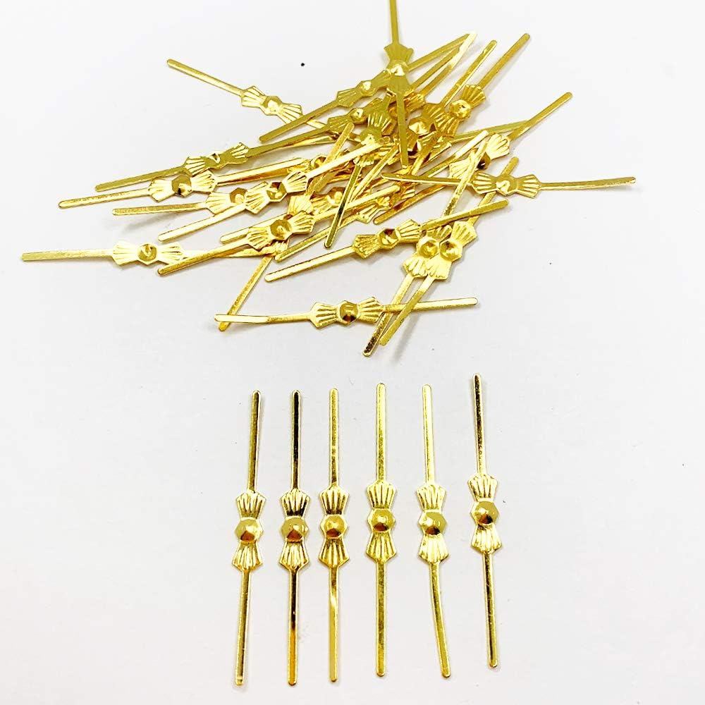 Amazon.com: 500pcs Chandelier lamp Part connectors chlips Bowtie pins ...