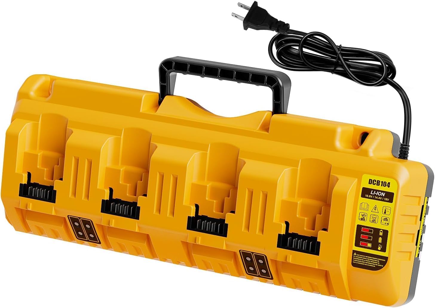 Dewalt - Chargeur 4 ports universel XRTOUGHSYSTEM - DCB104-QW : Amazon ...