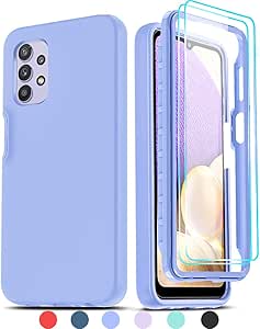 Amazon.com: LeYi for Galaxy A32 5G Case, Samsung A32 5G Case, Samsung Galaxy A32 5G Case with [2 ...