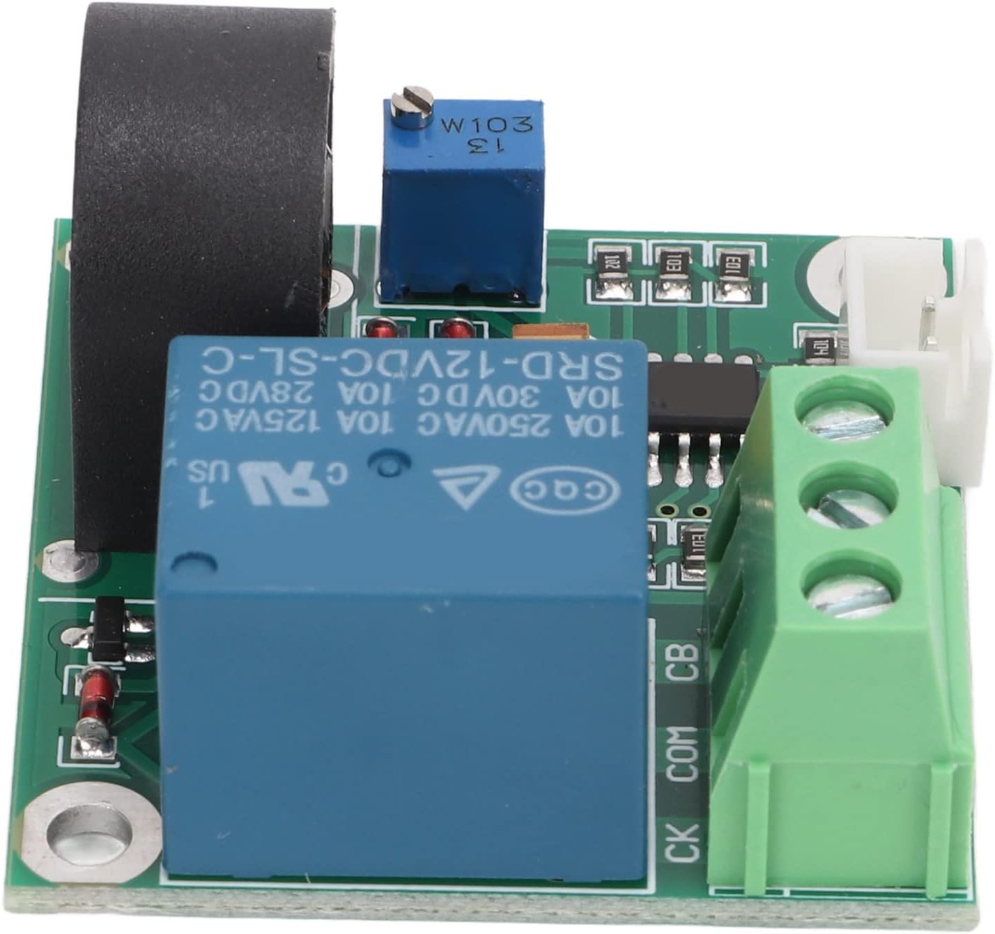 ZJchao Dc Current Sensor, Current Sensor Electronic Module PCB with ...