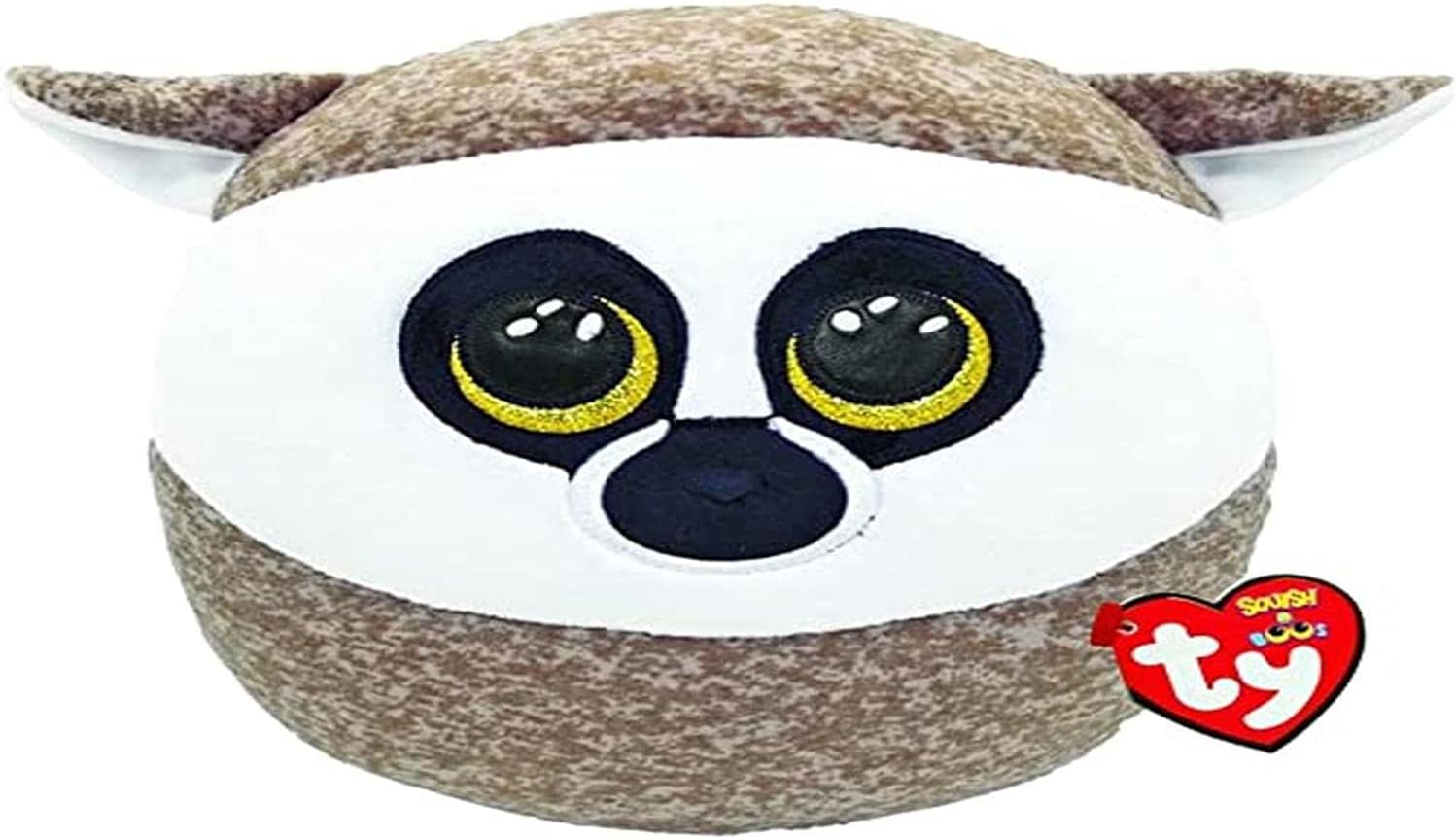 Ty - Linus Lemur Squish a Boo Soft Toy 31 cm : Amazon.com.be: Toys