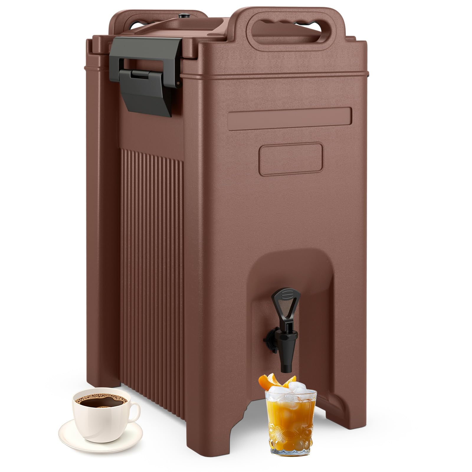 Amazon.com | ARLIME Insulated Beverage Dispenser with Handles, 5 Gallon ...