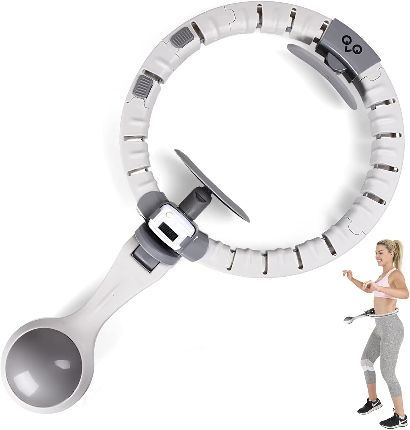 Upgraded Adjustable Smart Weighted Fitness Hula Philippines | Ubuy