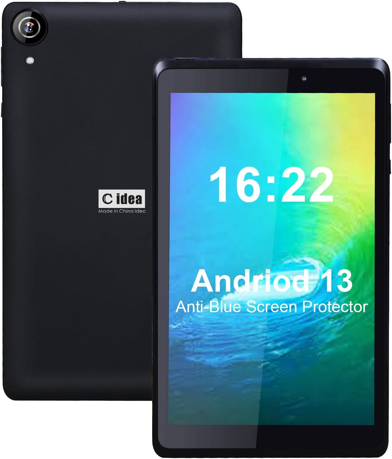 C idea 8-Zoll-Lesetabletts, Android 13-Tablets, 2 GB RAM, 32 GB ROM ...