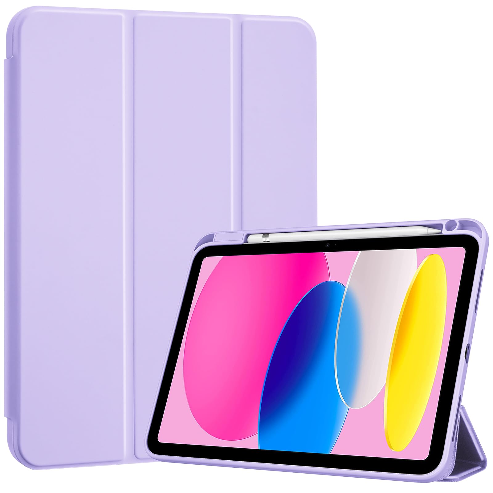 Amazon.com: ProCase for iPad 10th Generation Case with Pencil Holder ...