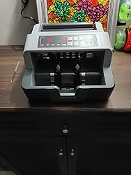 TVS ELECTRONICS Classic 232+ Cash Counting Machine | Super Fast ...