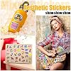 Amazon.com: 600 Pcs Water Bottle Stickers for Kids, Mixed Colorful ...