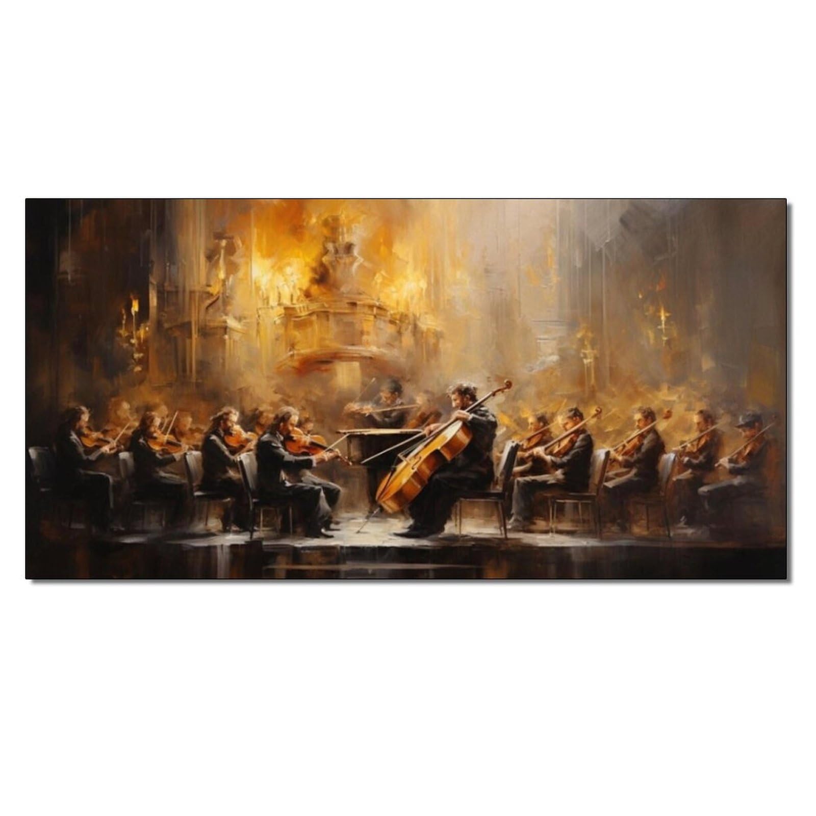 Classical Music Paintings