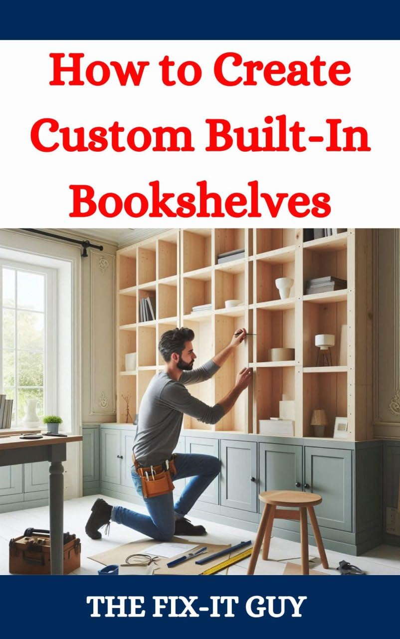 How To Create Custom Built In Bookshelves A Diy Guide To Maximizing