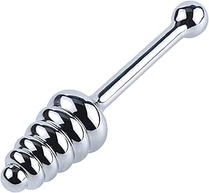 Amazon.com: Anal Butt Plug Kit Metal Threads Anal Beads Fetish Anal ...