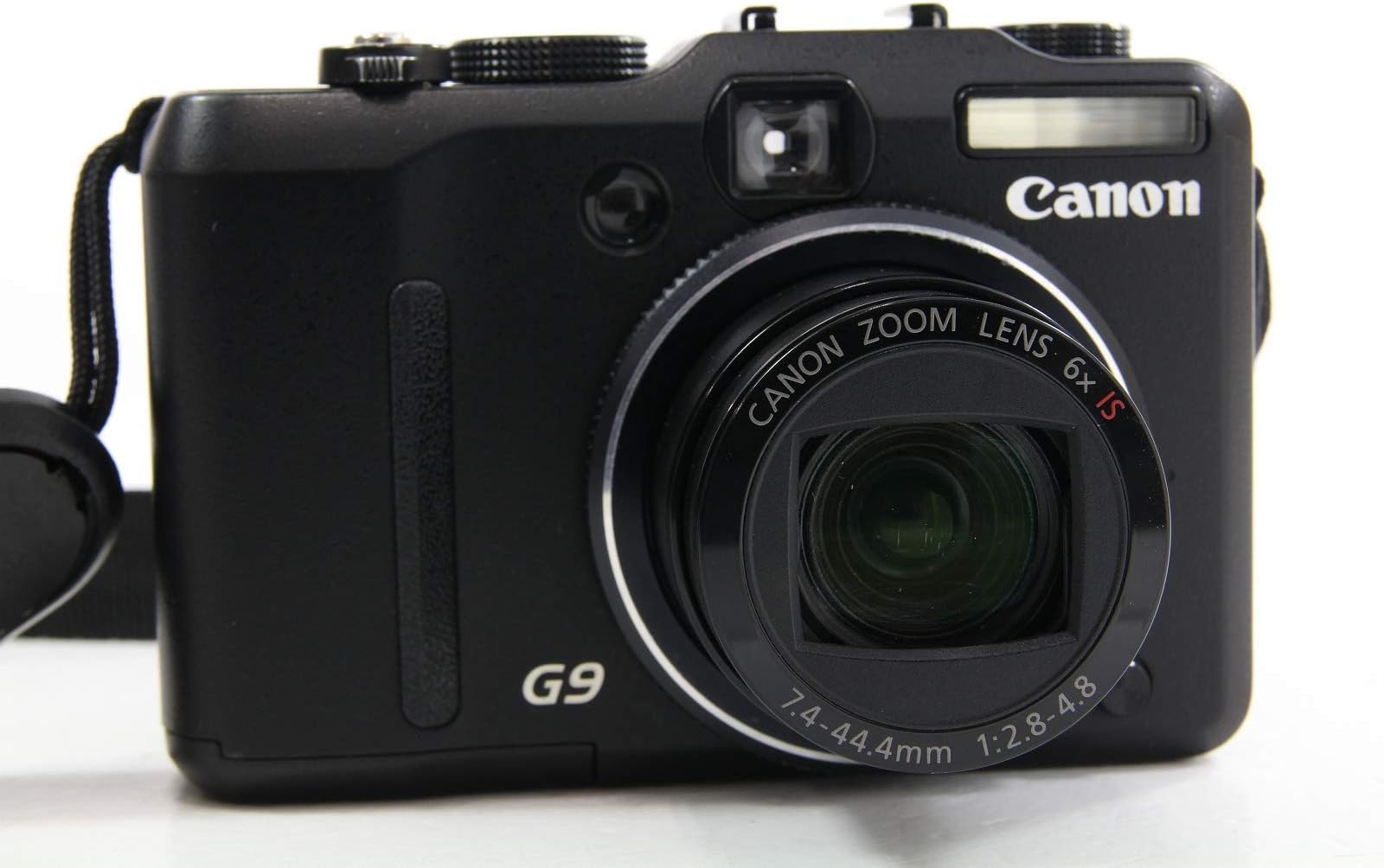 Canon Powershot G9 Digital Camera (12MP, 6x optical) Zoom, 7.6 cm (3 ...