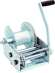 Amazon.com: Fulton K2550 0101 Brake Winch - 2500 Lbs. Load Capacity ...