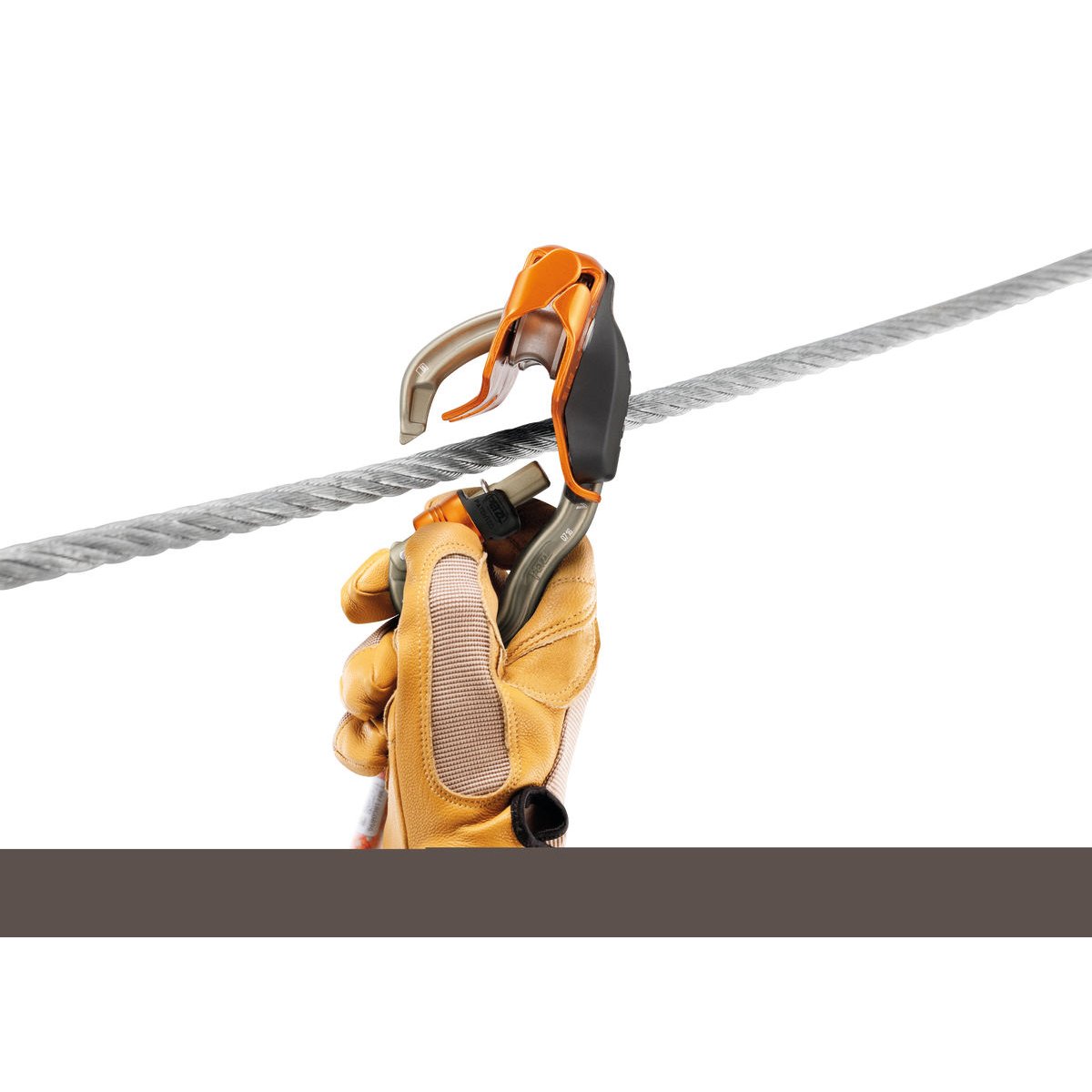 Torcia Frontale Petzl Petzl Rollclip Pulley Carabiner Non Locking With ...
