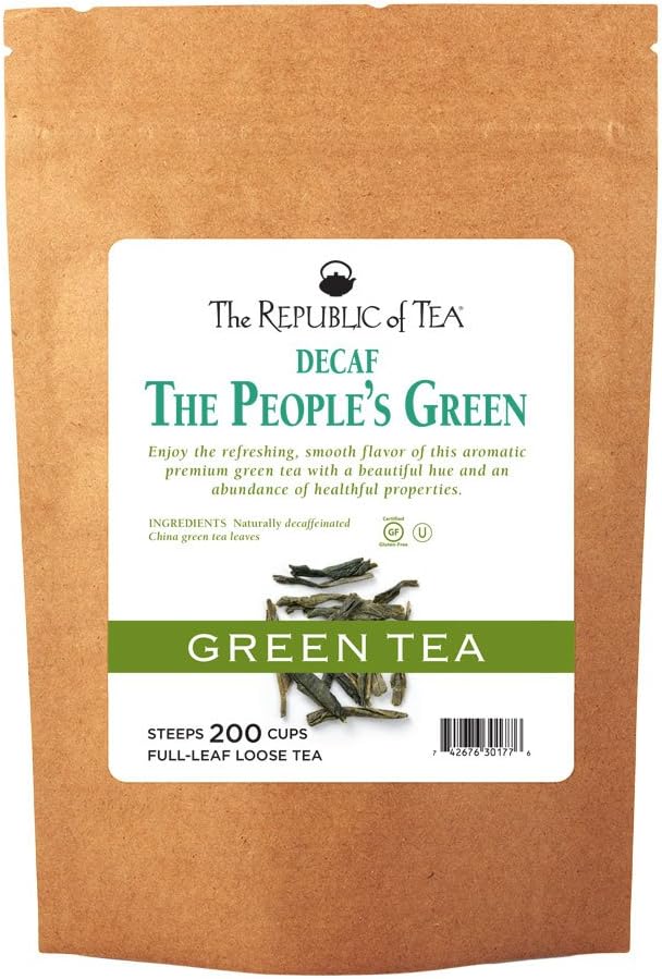 Amazon.com : The Republic Of Tea Organic Goji Berry Green Superfruit ...