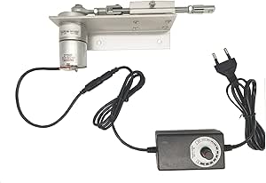 DC 12V Reciprocating Linear Motor + Speed Control Power Supply ...