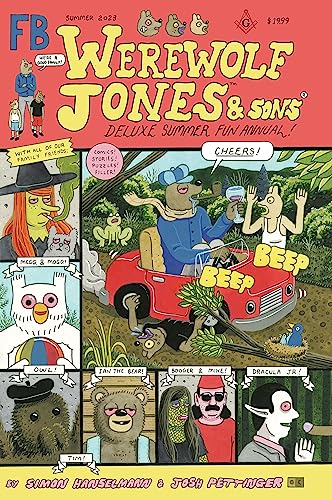 Werewolf Jones & Sons Deluxe Summer Fun Annual (Megg, Mogg and Owl ...