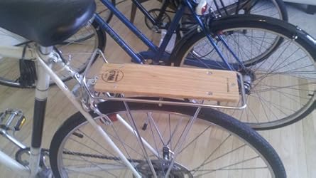 Amazon.com : Wald Woody Rear Rack (215WW),Silver : Bike Components ...