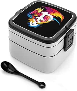 Amazon.com: Pansexual Pride Dragon Bento Box Reusable Lunch Box Lunch ...