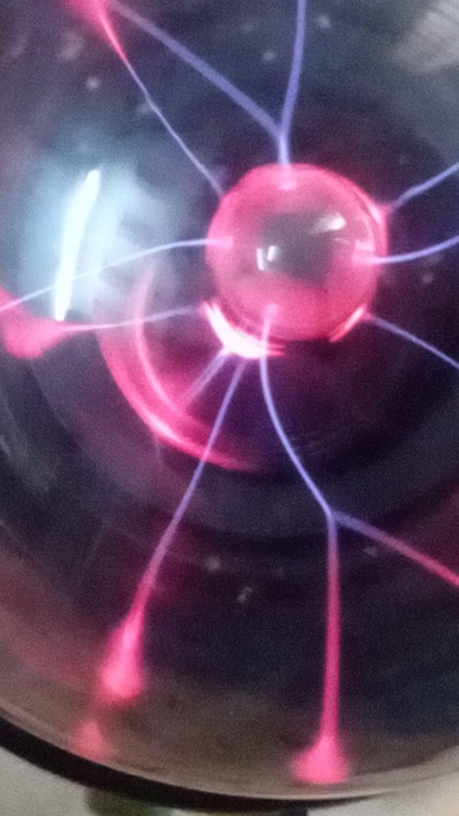 Theefun MB101 Magic Plasma Ball [Touch Sensitive] Nebula Sphere Globe ...