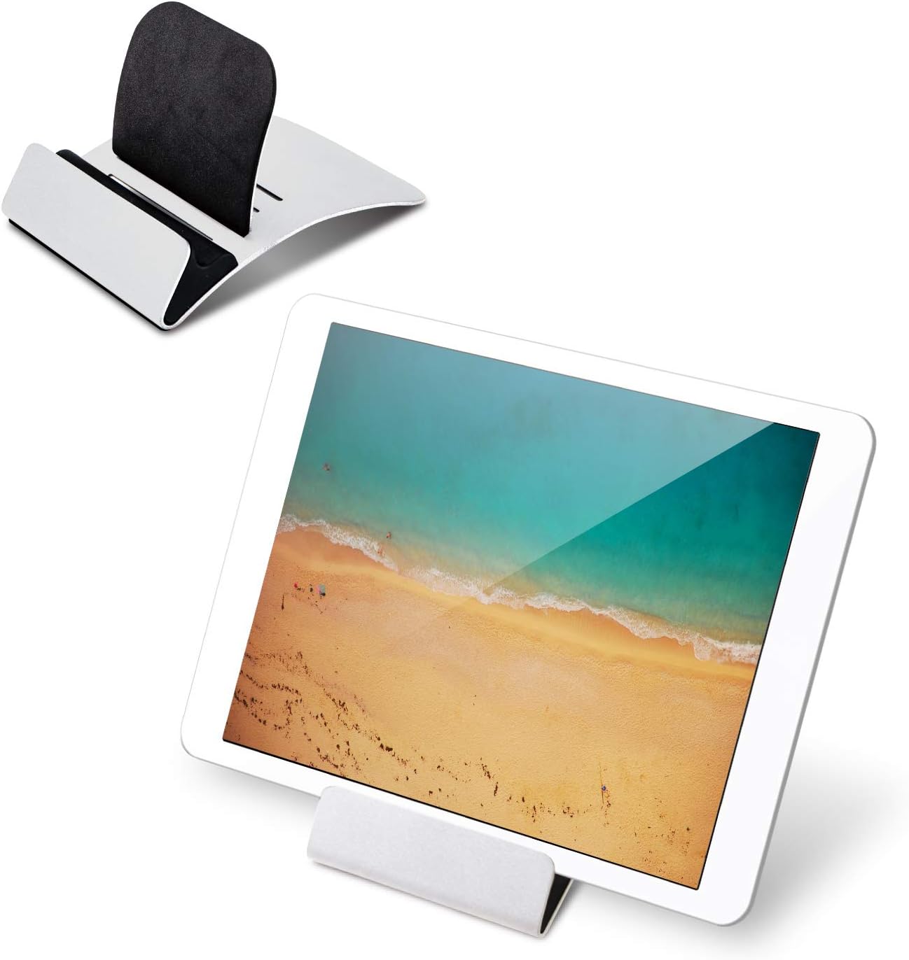 Amazon.com: Elecom TB-DSCHARCWH Tablet Stand, Smartphone Stand ...