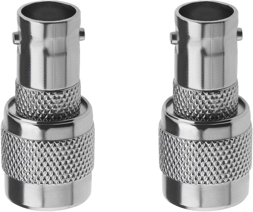 Amazon.com: The Lord of the Tools 2PCS TNC Male to BNC Female Coaxial ...
