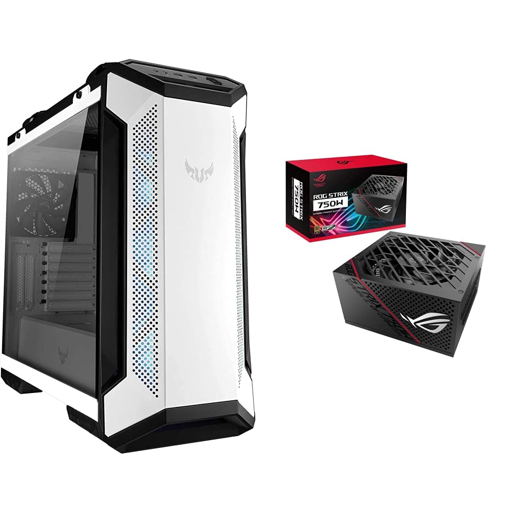 Buy ASUS GT501/WHITE/WITH Handle TUF Gaming GT501 Mid-Tower Computer ...