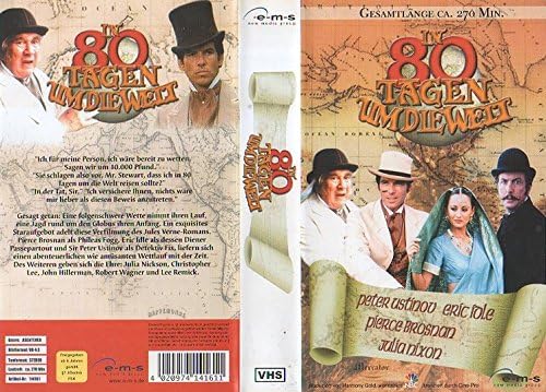 In 80 Tagen um die Welt [VHS] : Idle, Eric, Nickson-Soul, Julia ...