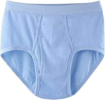 Amazon.com: XWSM 100% Cotton Men's Briefs Seniors Dad Elderly Men ...